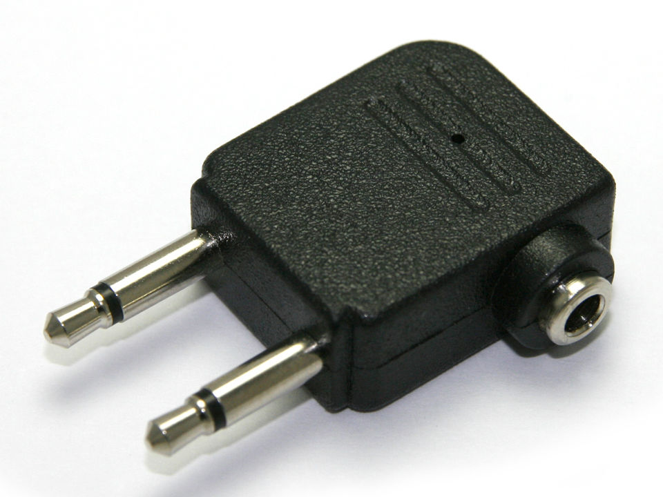 TRS 3.5 Jack to TRS 3.5 Plug Adapter | RA-298