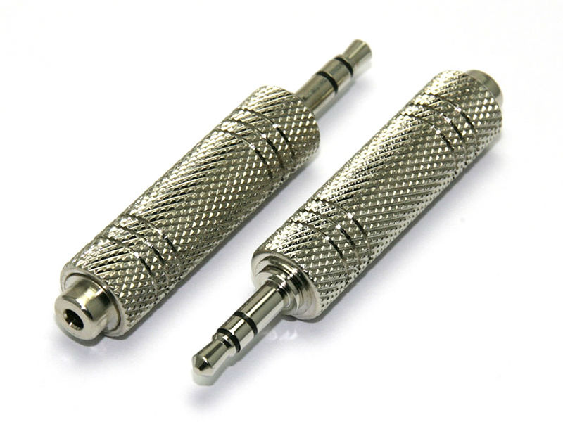 TRS 2.5 Jack to TRS 3.5 Plug Adapter | RA-289