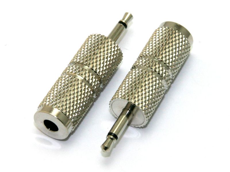 TRS 2.5 Plug to TRS 3.5 Jack Adapter | RA-263