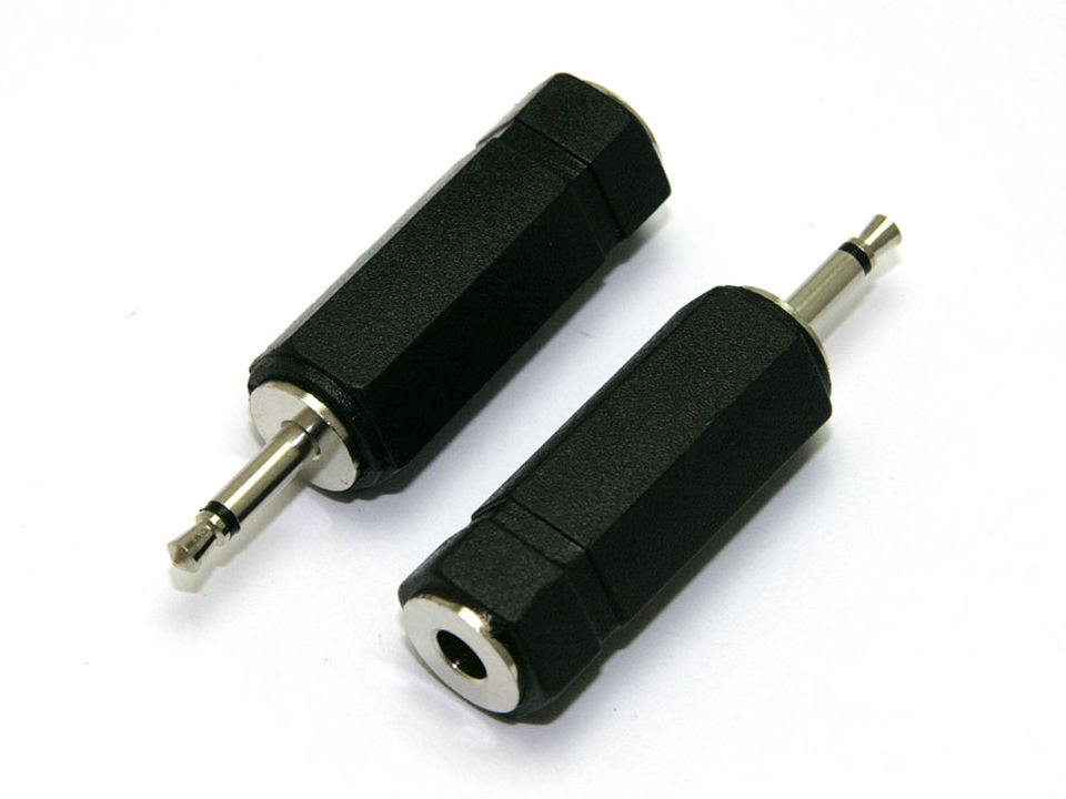 TRS 2.5 Plug to TRS 3.5 Jack Adapter | RA-262