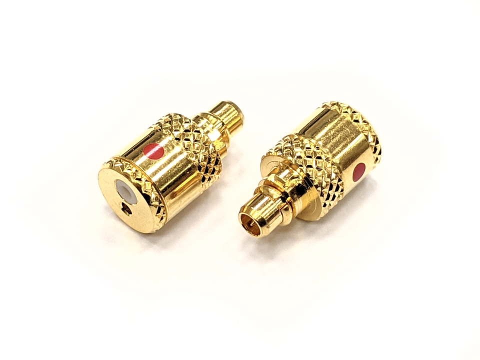 ob MMCX Plug to 2 Pin IEM Jack Adapter | RA-505