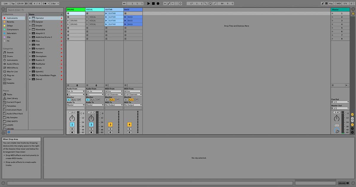 Learn Ableton Live in 15 Minutes | Black Ghost Audio