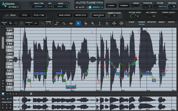How to Apply Pitch Correction to Vocals | Black Ghost Audio