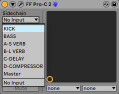 Sidechain Compression Using FabFilter’s Pro-C 2 | Black Ghost Audio