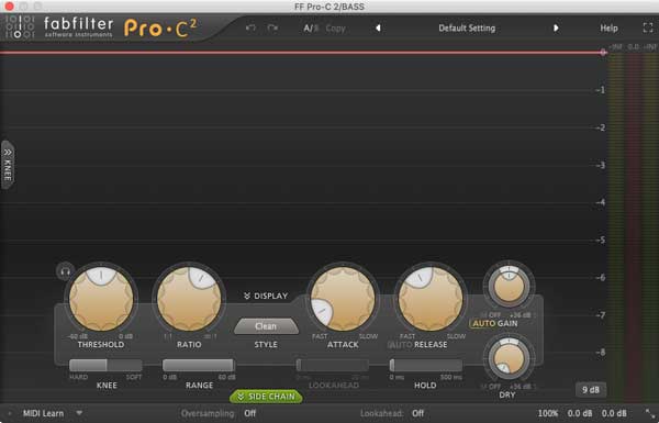 Sidechain Compression Using FabFilter’s Pro-C 2 | Black Ghost Audio