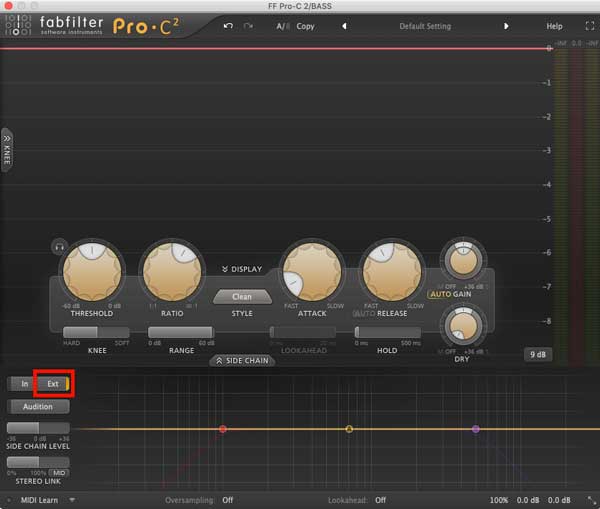Sidechain Compression Using FabFilter’s Pro-C 2 | Black Ghost Audio