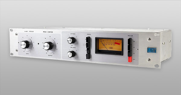 The History of the 1176 Compressor: Revisions A to H | Black Ghost Audio