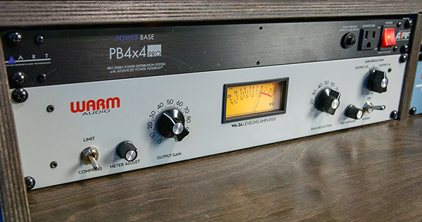 Warm Audio WA73-EQ Review | Black Ghost Audio