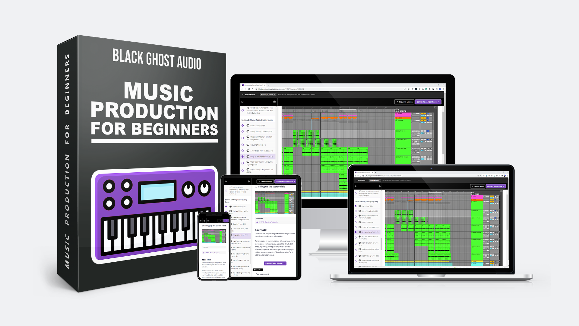 Music Production for Beginners
