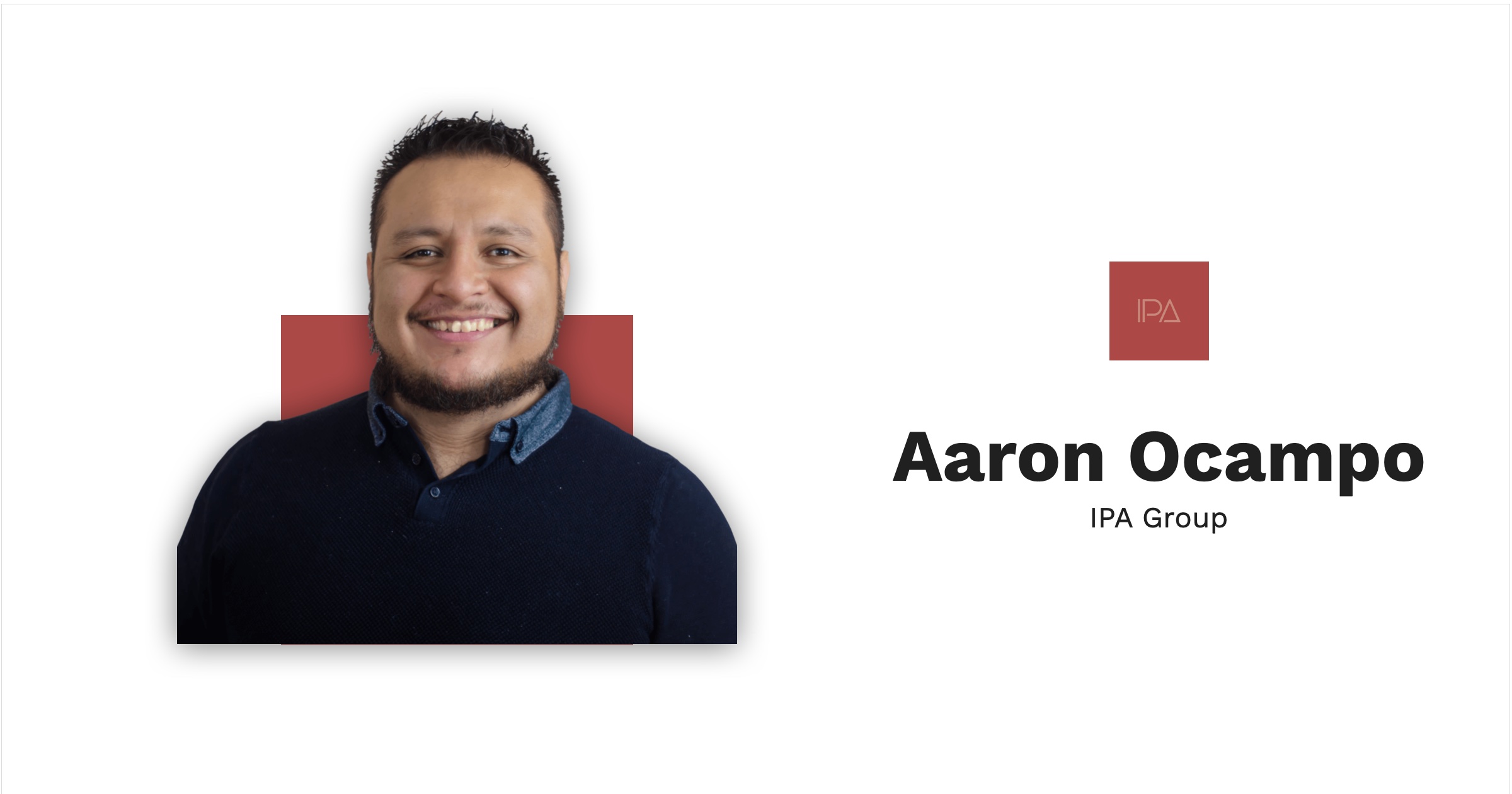 Aaron Ocampo | IPA Group