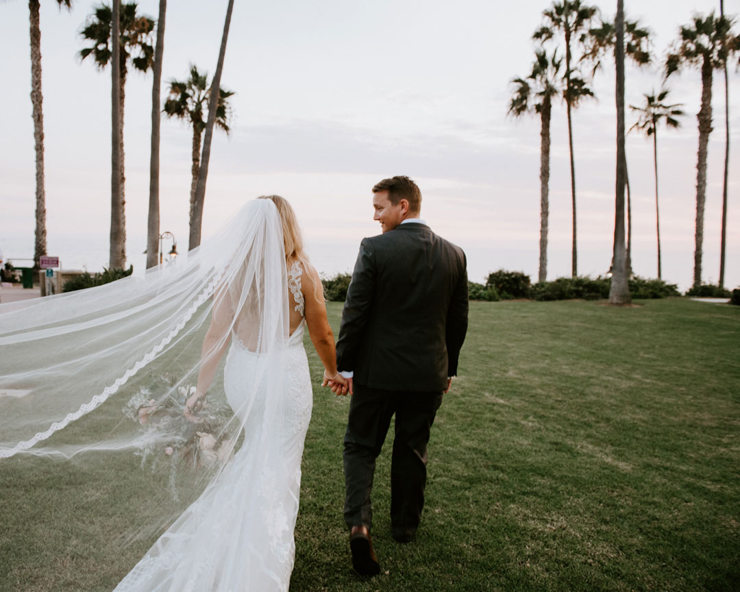 Jessica and Jordan Say I Do at The Casino San Clemente | Jay's Catering