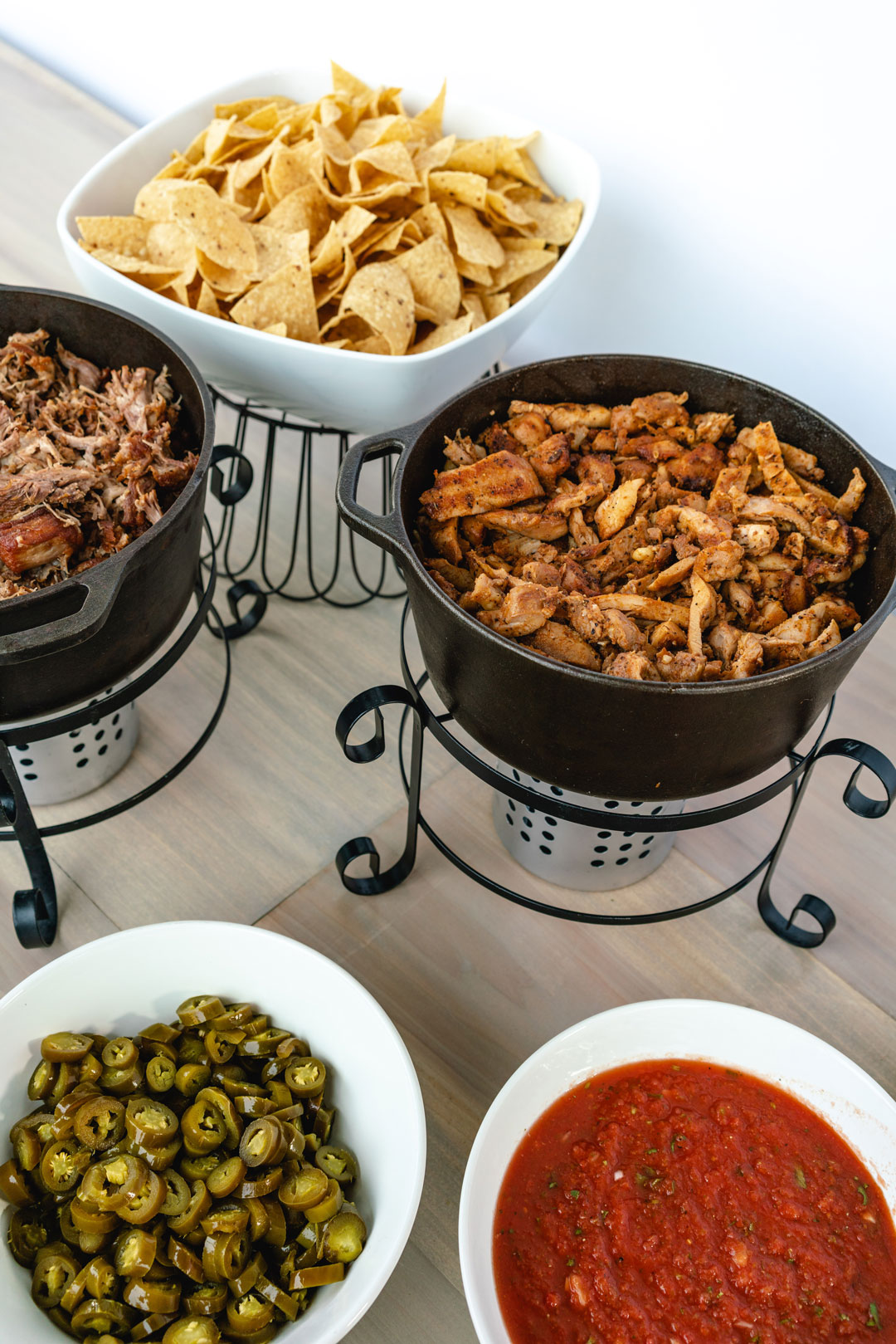 Tackle Our Grand Nacho Bar This Super Bowl | Jay's Catering
