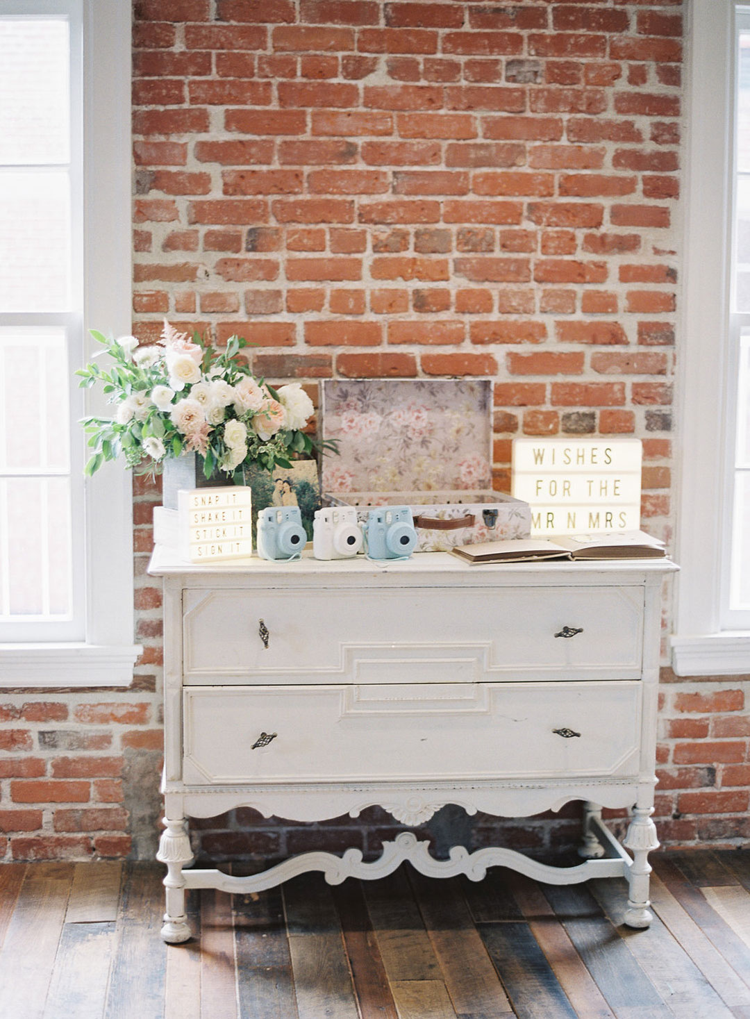 Step Into This Eclectic, Vintage Reception | Jay's Catering