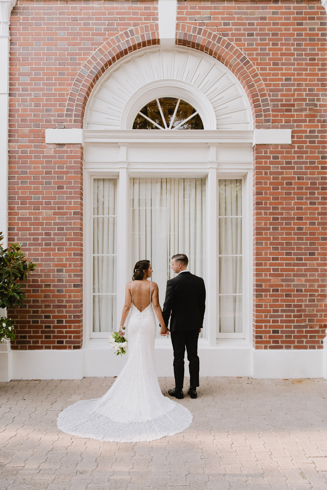 Rosey I Dos at The Estate on Second [Real Wedding] | Jay's Catering