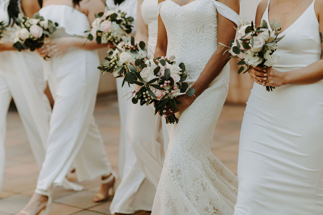 Romantic Spanish Style Wedding at Serra Plaza | Jay's Catering