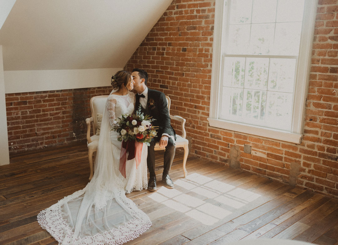 Vintage Vows at The Estate on Second | Jay's Catering