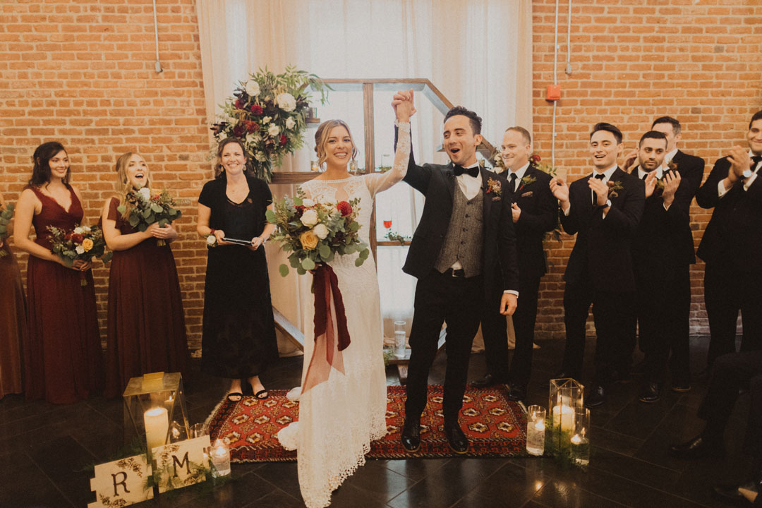 Vintage Vows at The Estate on Second | Jay's Catering