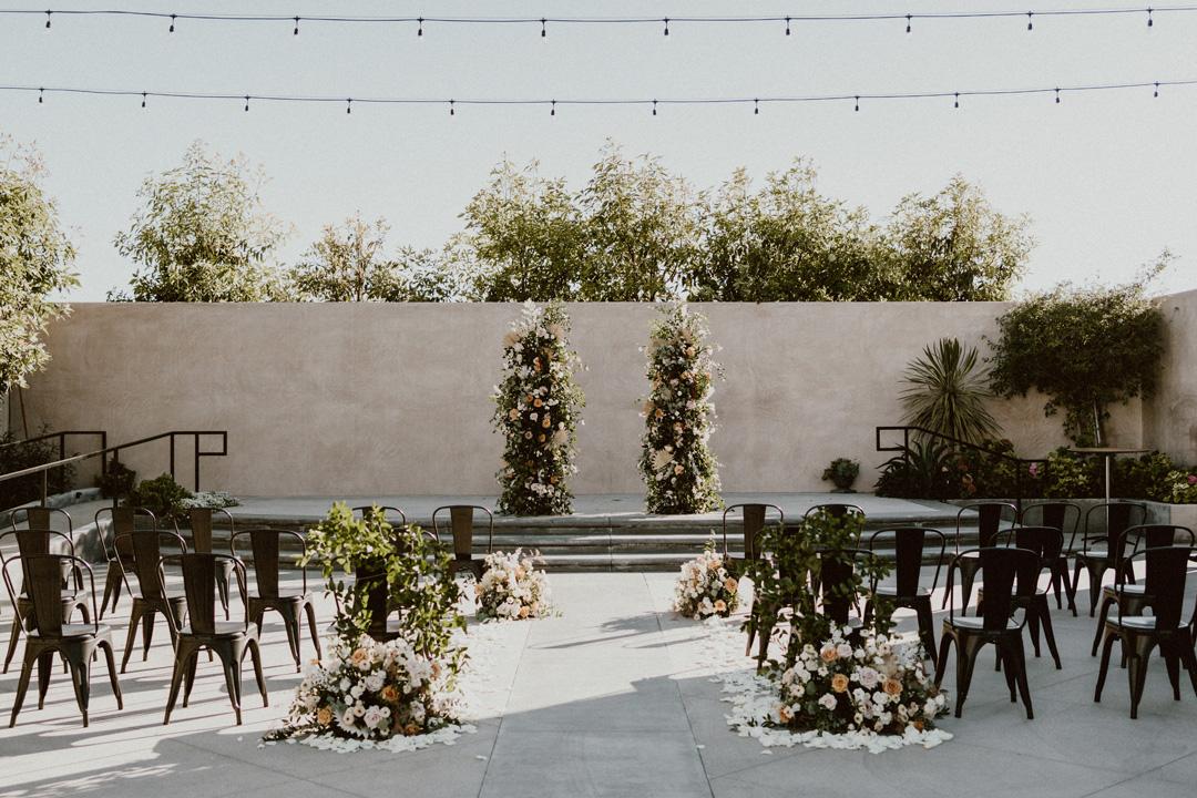 Micro Wedding Floral Frenzy | Jay's Catering