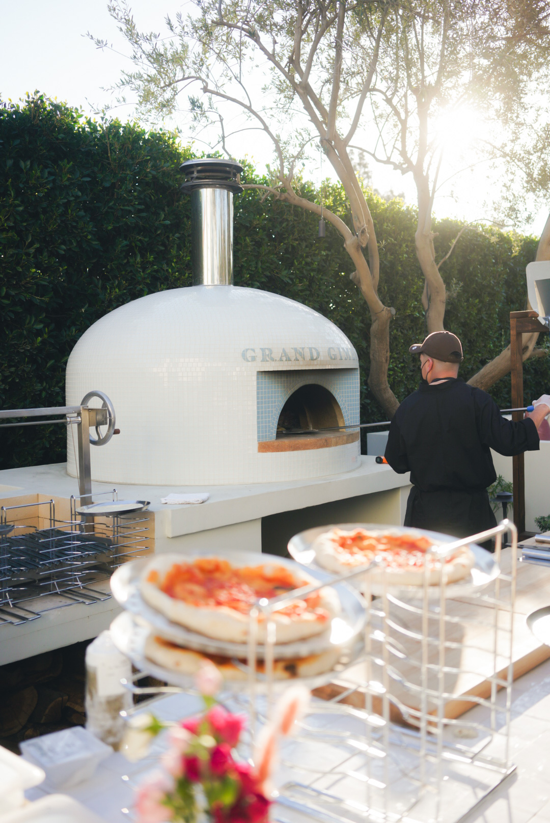 Pizza My Heart Team Meeting at Grand Gimeno | Jay's Catering