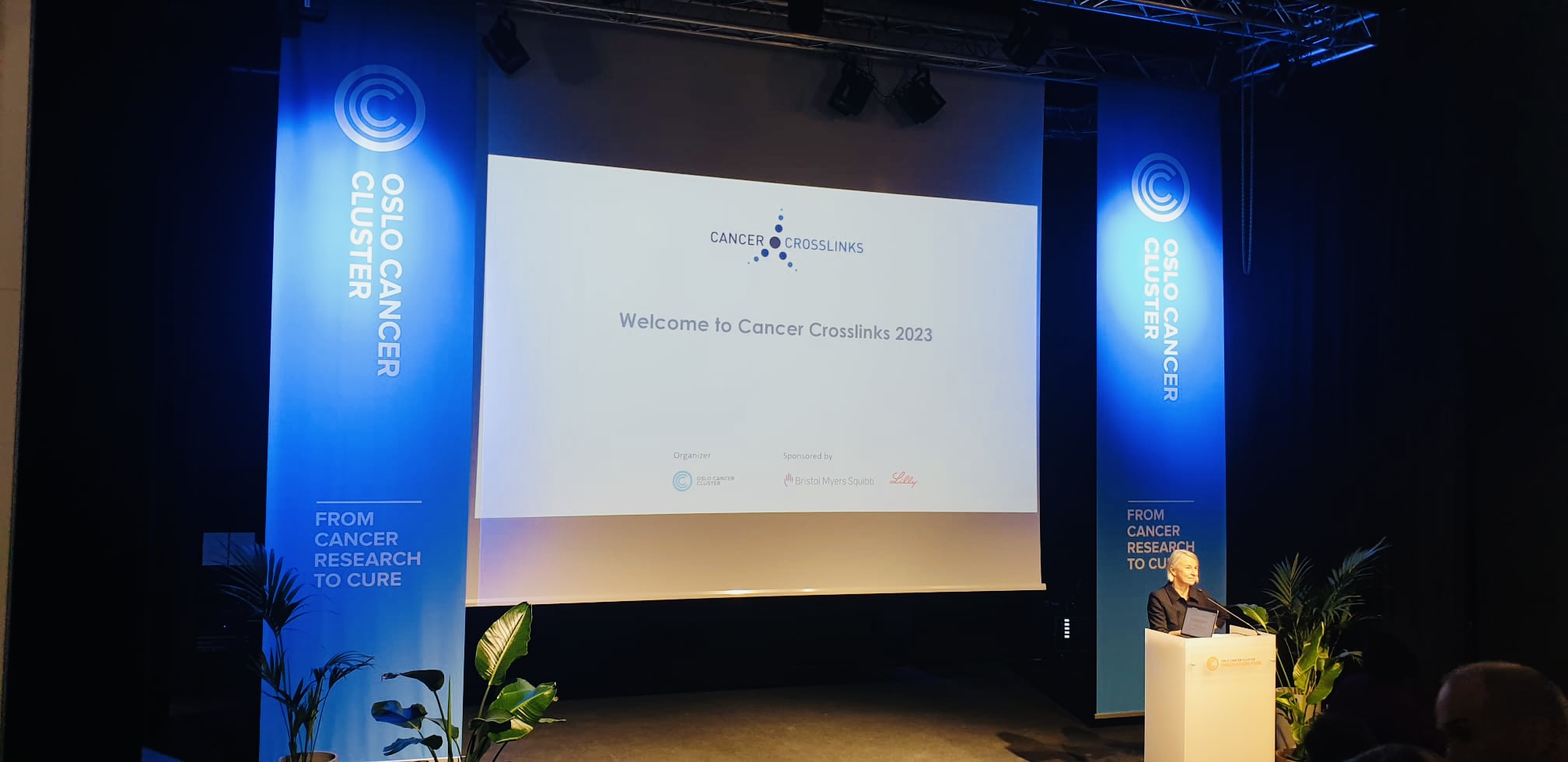 We joined a prestigious Cancer Crosslinks 2023 Conference in Oslo • MultiplexDX