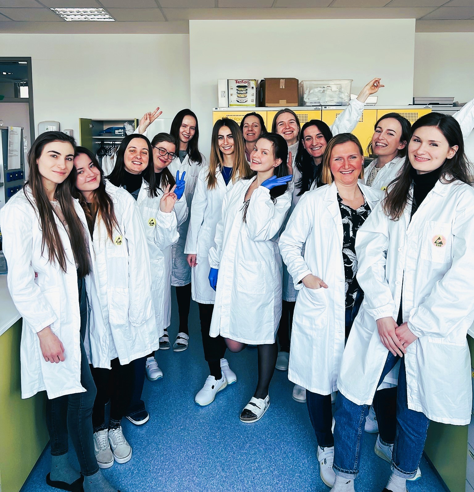 We celebrated the women's power in science • MultiplexDX