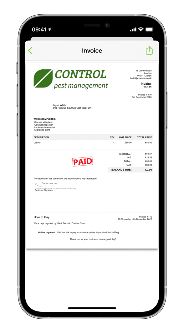 Pest Control Business Software & App | ServiceM8™