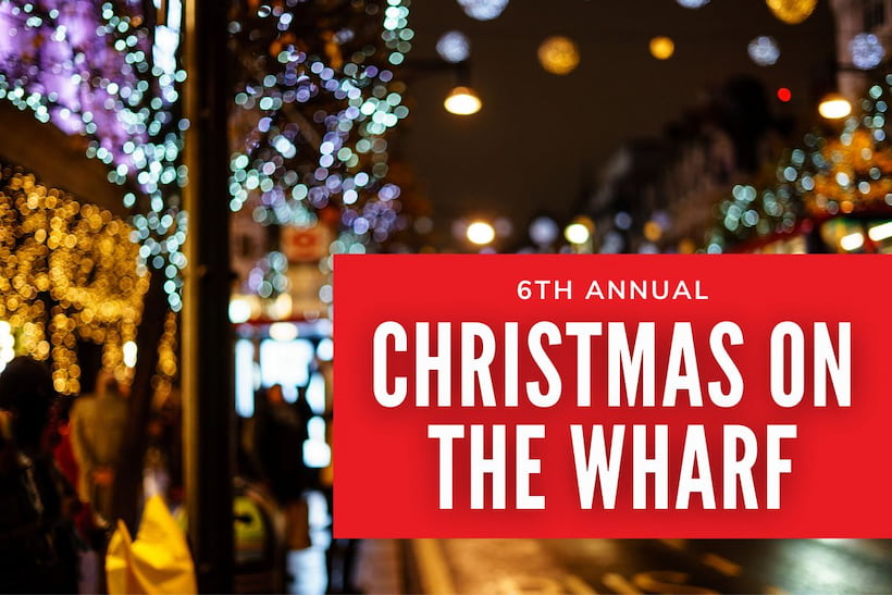 6th Annual Christmas on the Wharf in Monterey