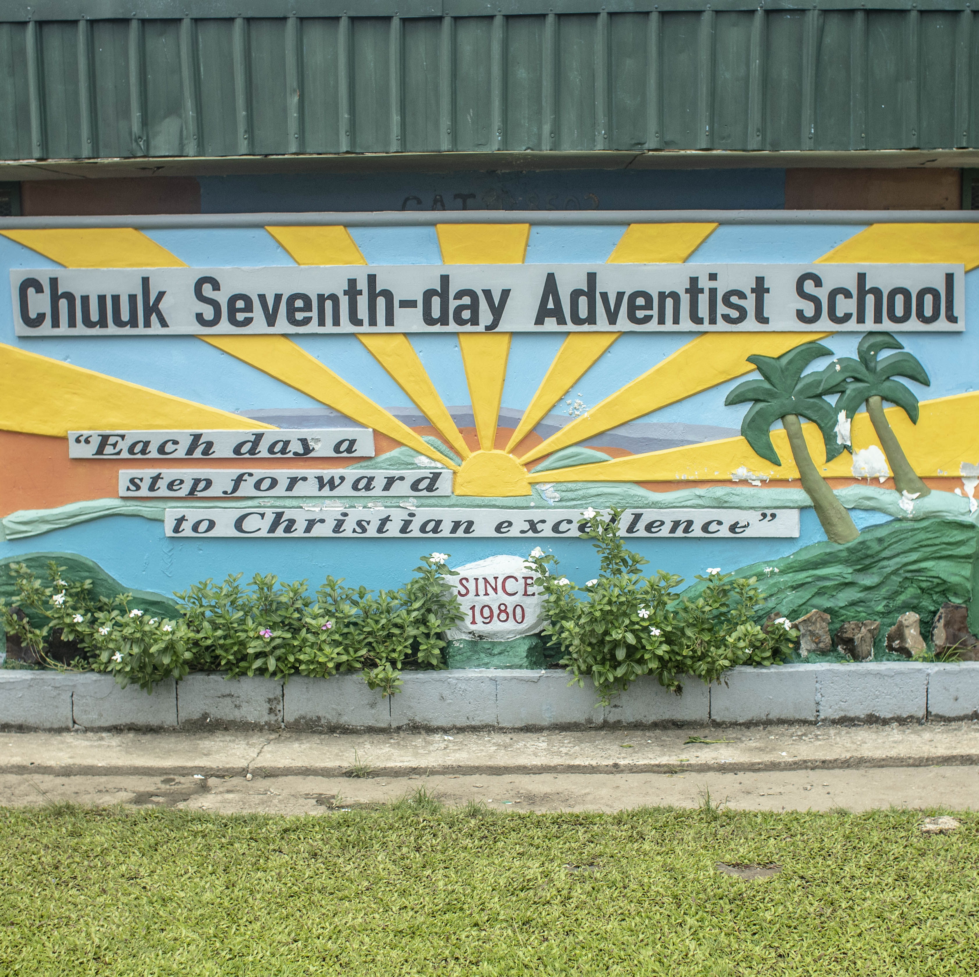 Donations: Chuuk Seventh-day Advenitst School Projects