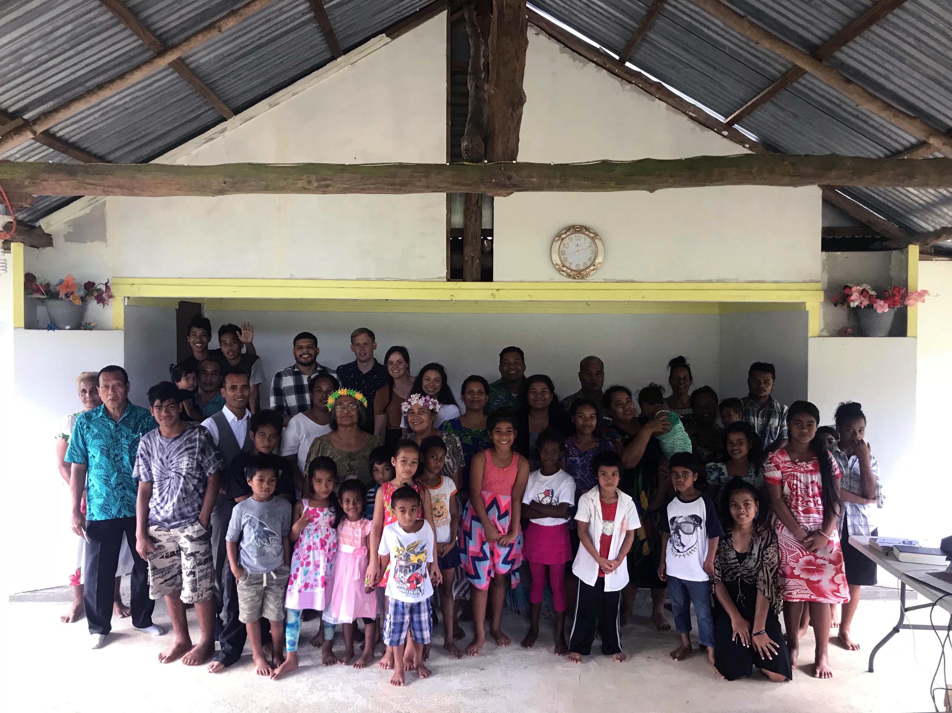 Donations: Flooring for Pohnpei Church Company