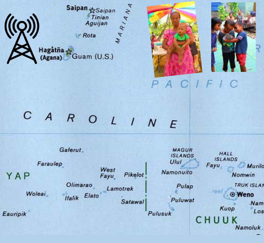 Donations: Chuukese AM Radio Station