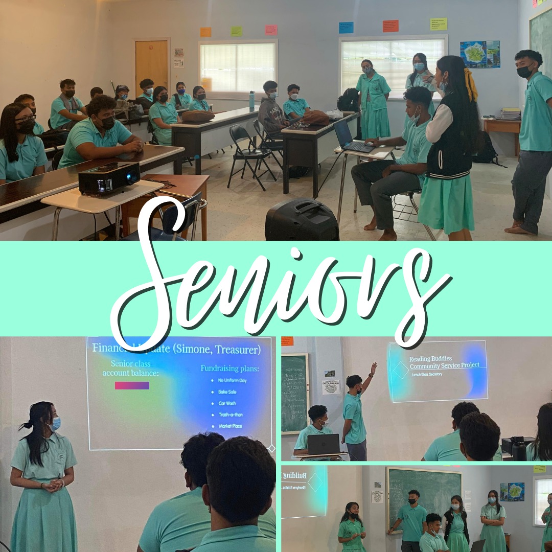 Donations: Pohnpei SDA School Senior Class Cultural Retreat