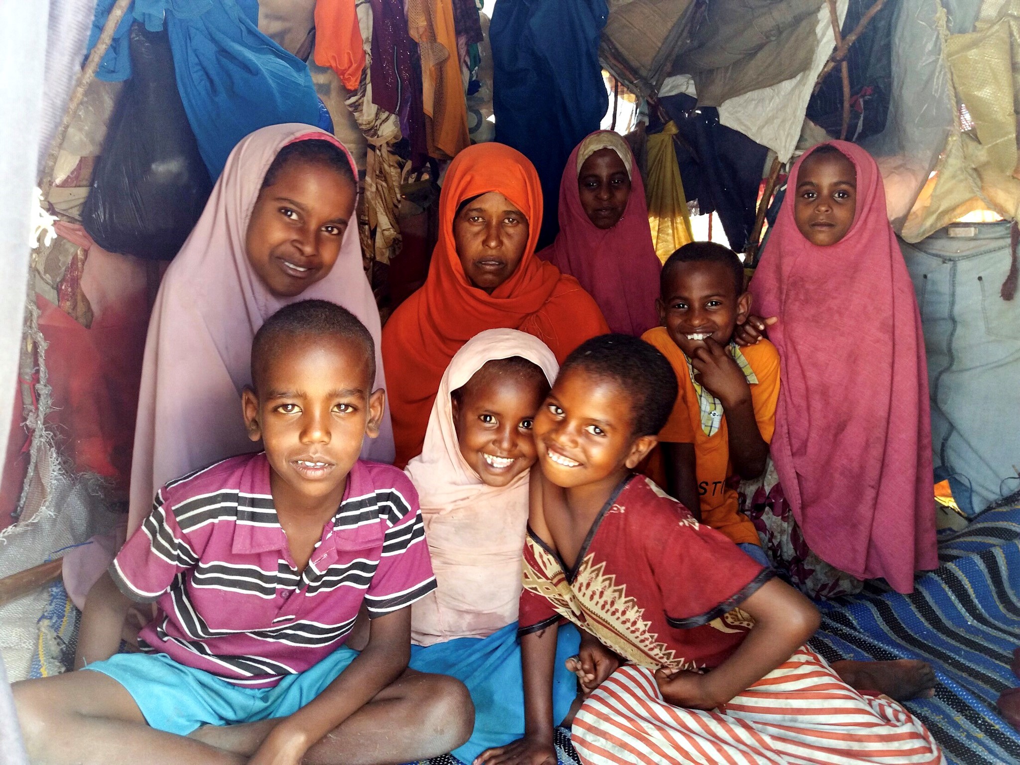 A Somali Mother's Struggle to Feed Her Family - International Relief Teams