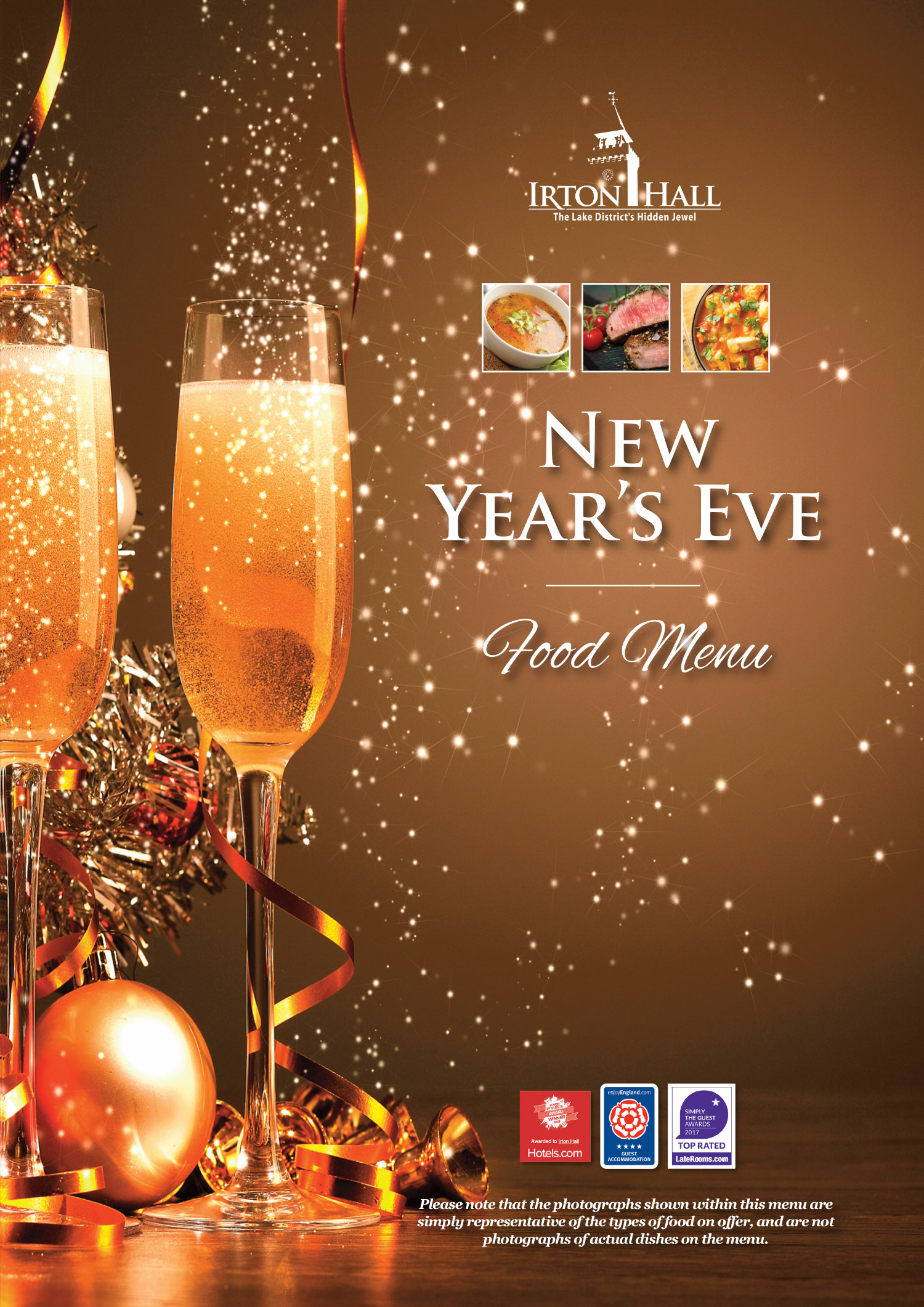 Christmas and New Year at Irton Hall