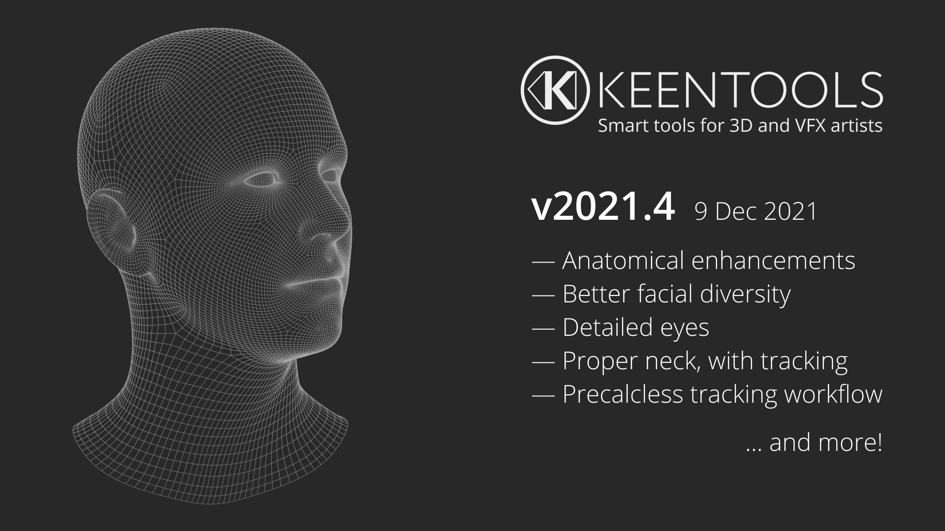 KeenTools 2021.4 (9 December 2021)