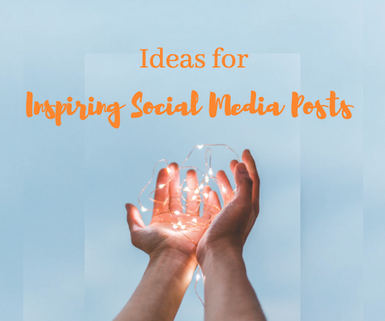 Inspiration Ideas for Content Creation on Social Media