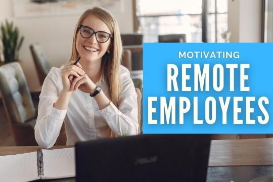 Here are some ideas on how to motivate remote employees.