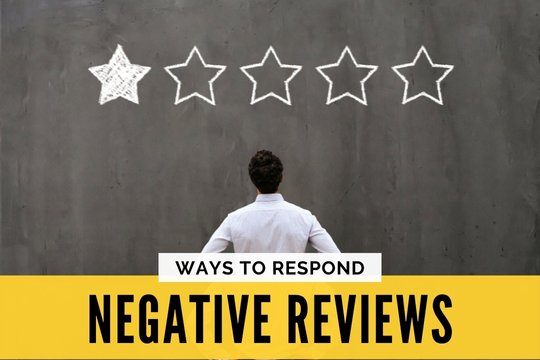Boost Sales With These Tips on How to Respond to Negative Reviews