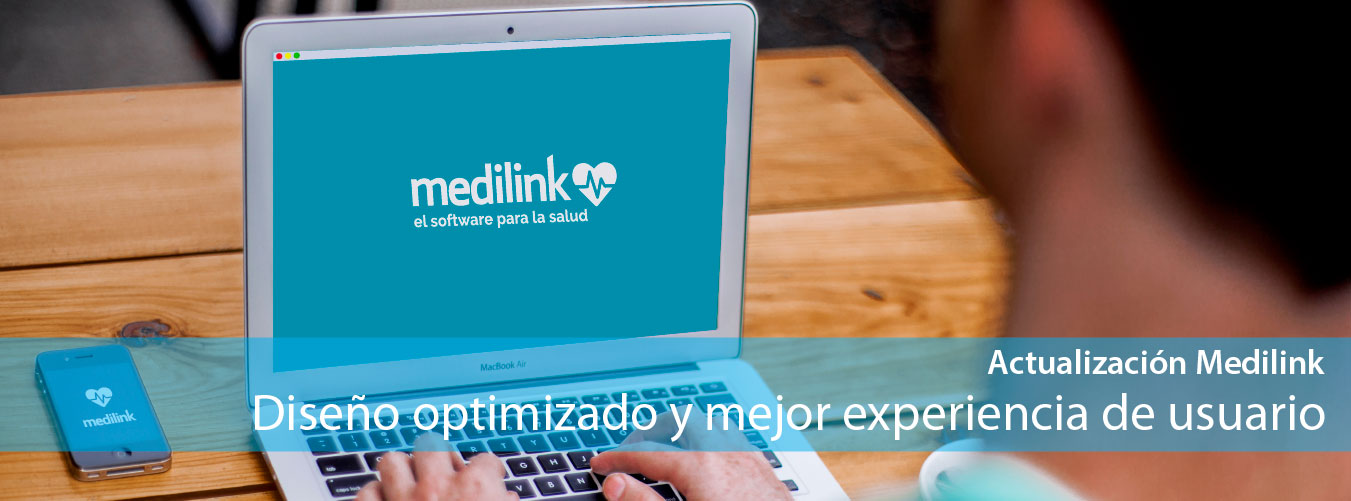 Diseño renovado y más ágil en Medilink, el software para la salud