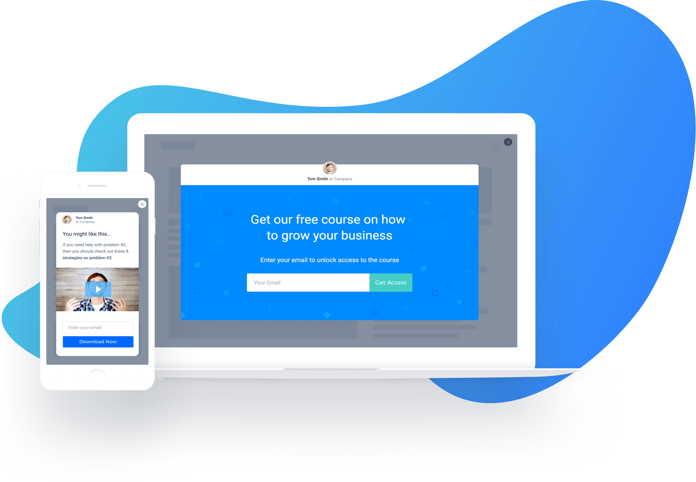 Website Lead Generation Software – ConvertFlow