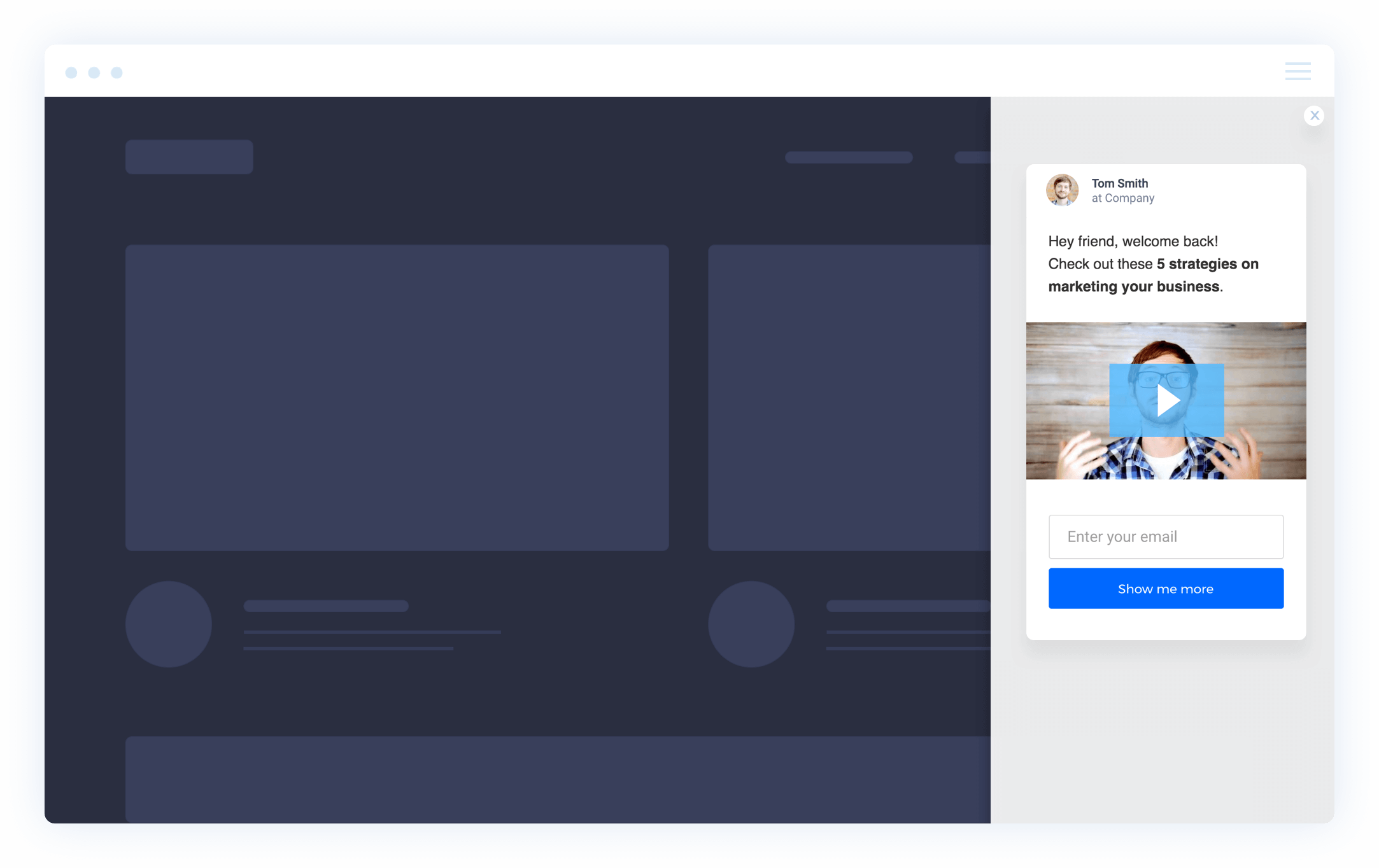 Website Lead Generation Software – ConvertFlow