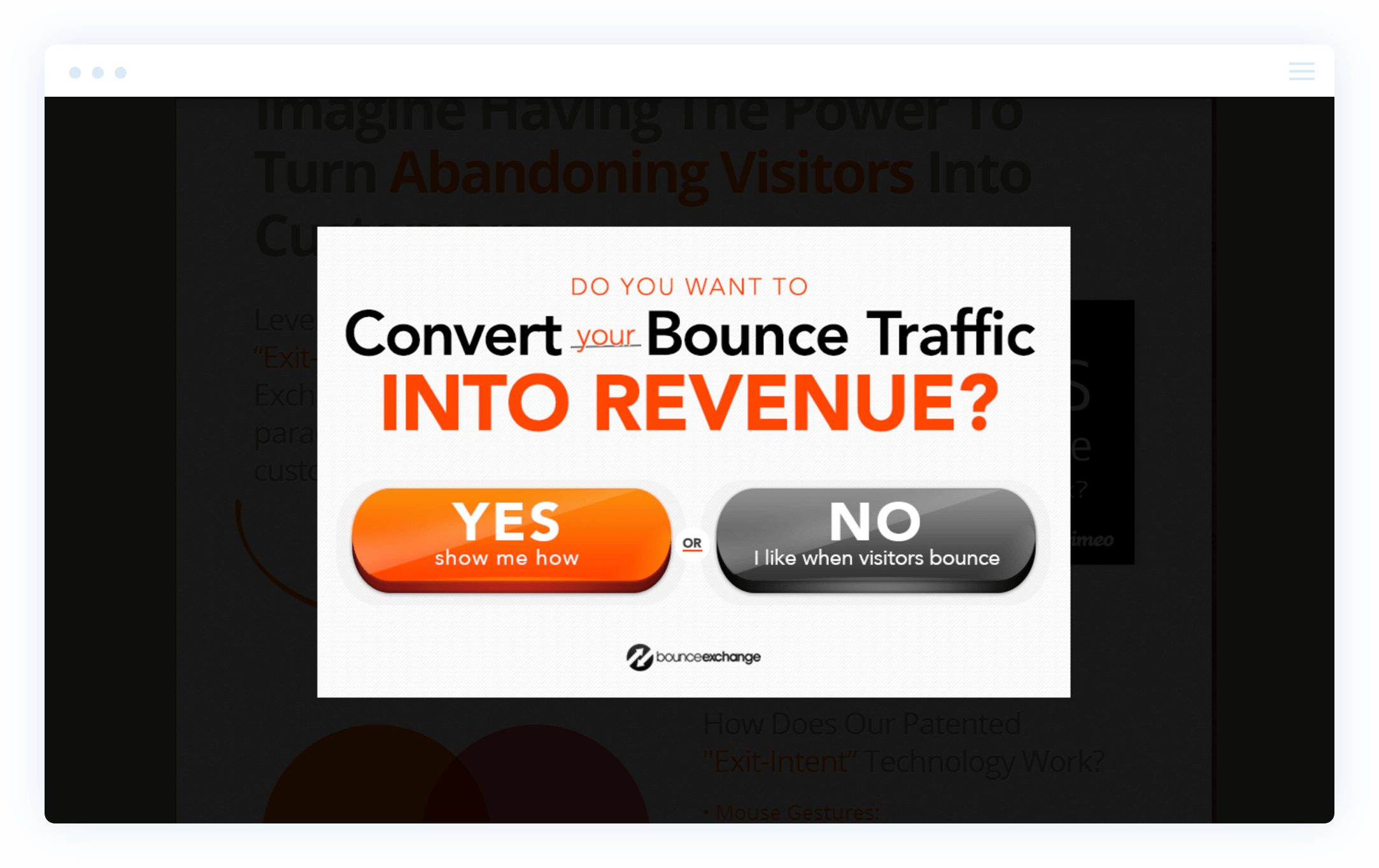 BounceX Alternative For Lead Generation