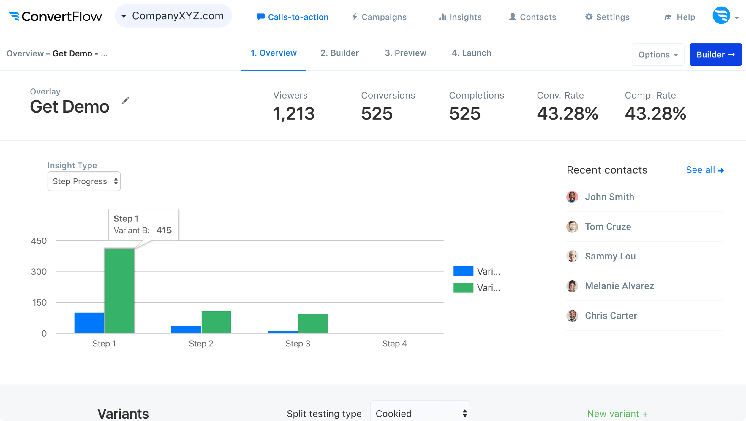Free Popup Maker – Create Beautiful Website Popups | ConvertFlow
