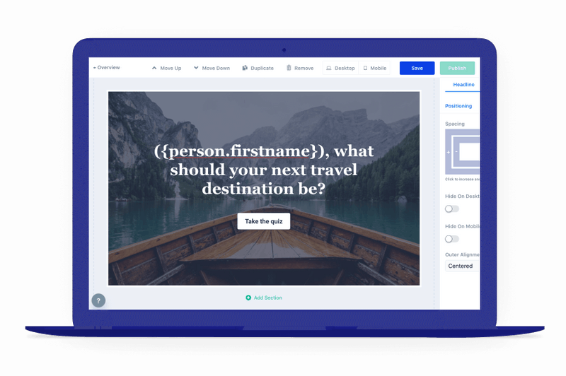 Free Quiz Maker – Create Quizzes For Your Website, Without Coding ...