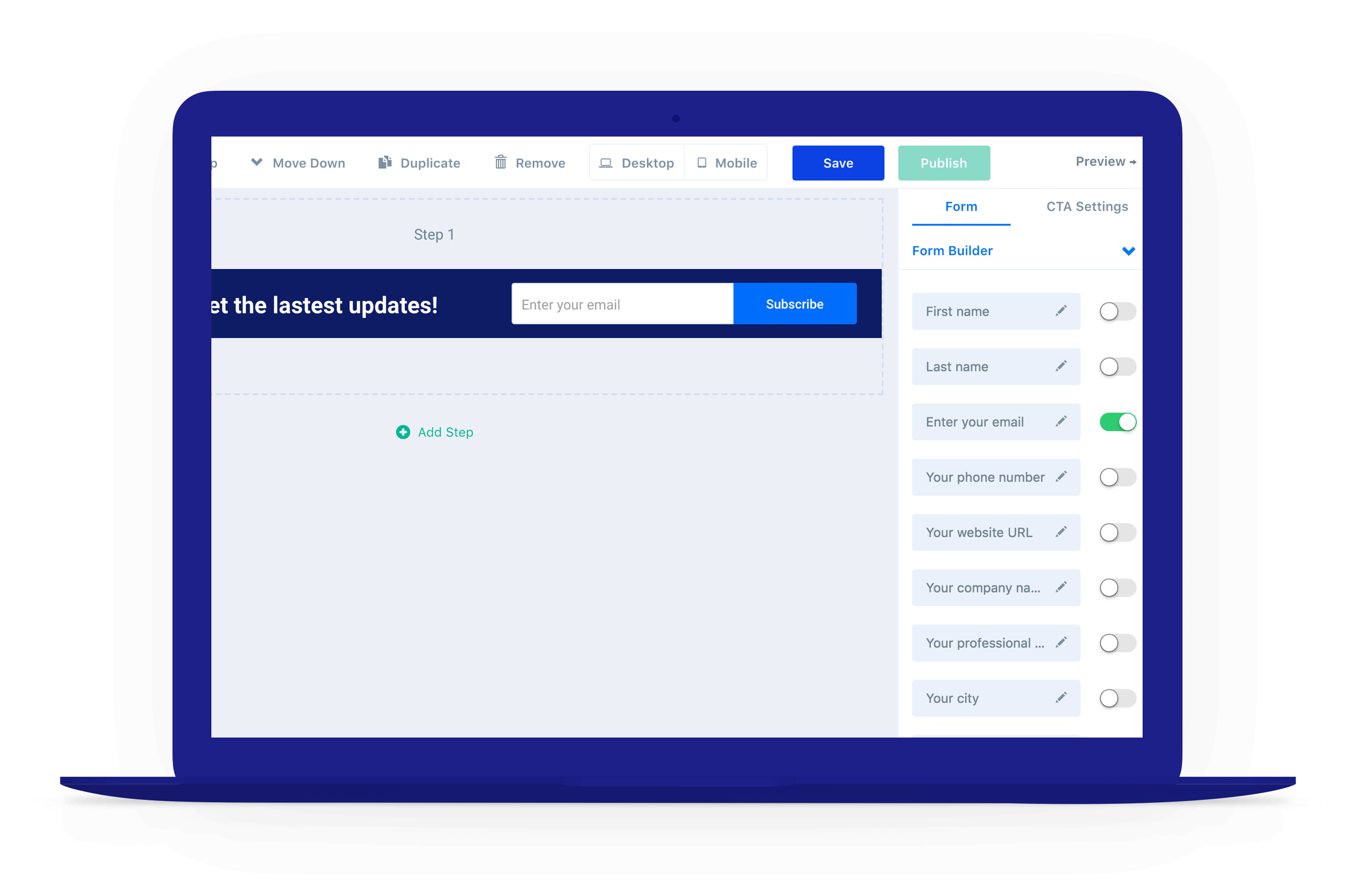 Sticky Bar Builder – Create Website Announcement Bars | ConvertFlow