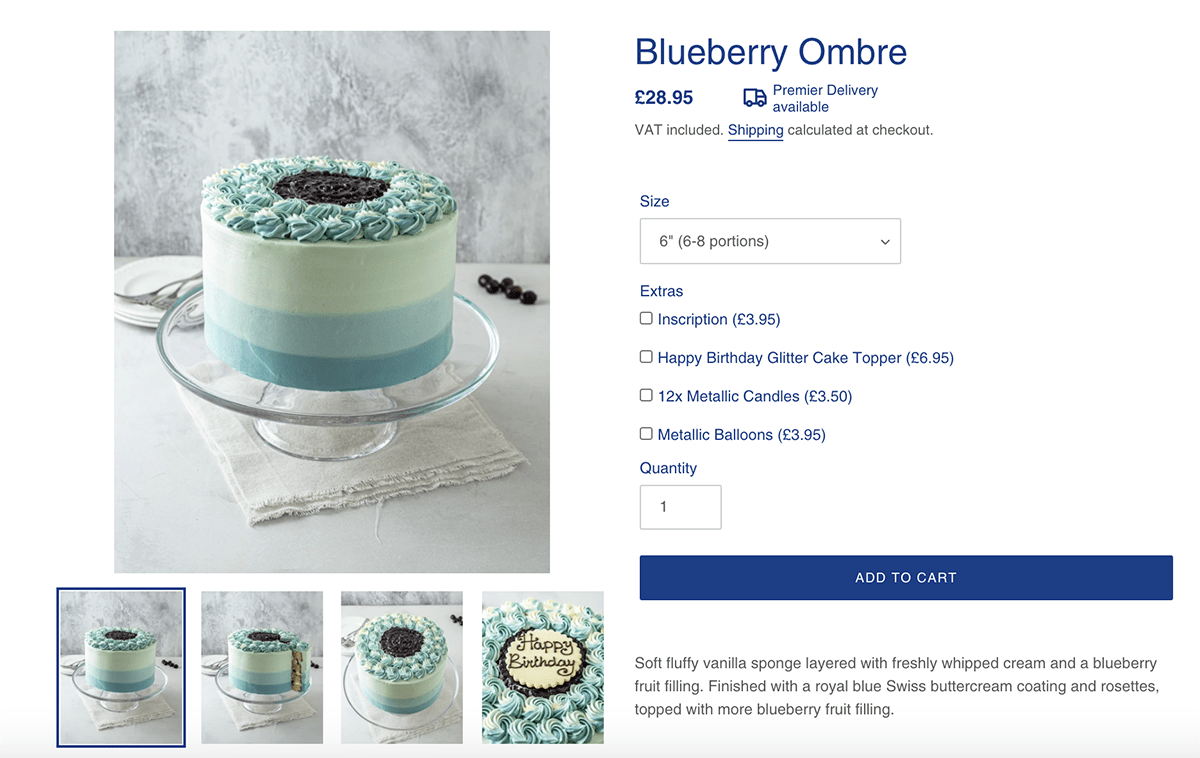 Cake Order Form Examples Templates
