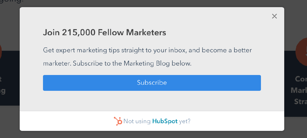 6 Website Popup Examples (+ Templates to Launch Now)