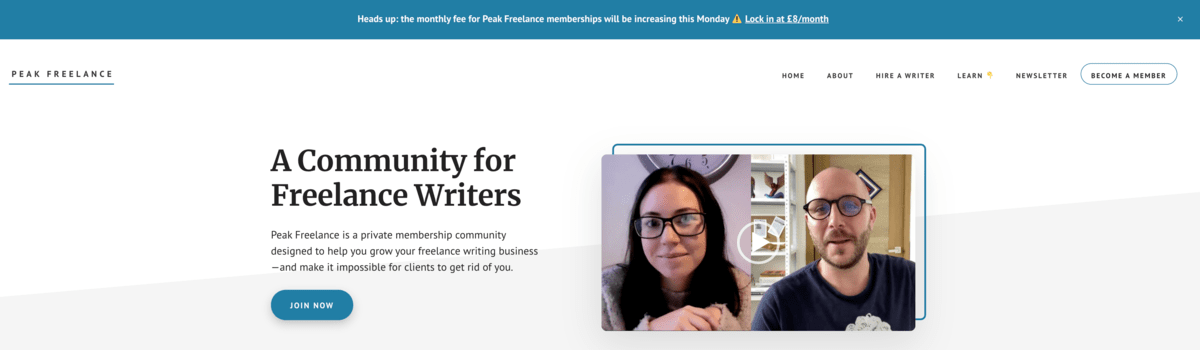 Wordpress Announcement Bar Examples & Templates