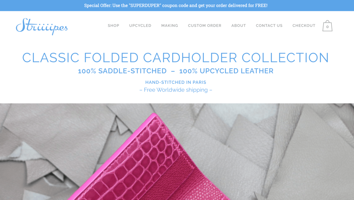 Wordpress Announcement Bar Examples & Templates