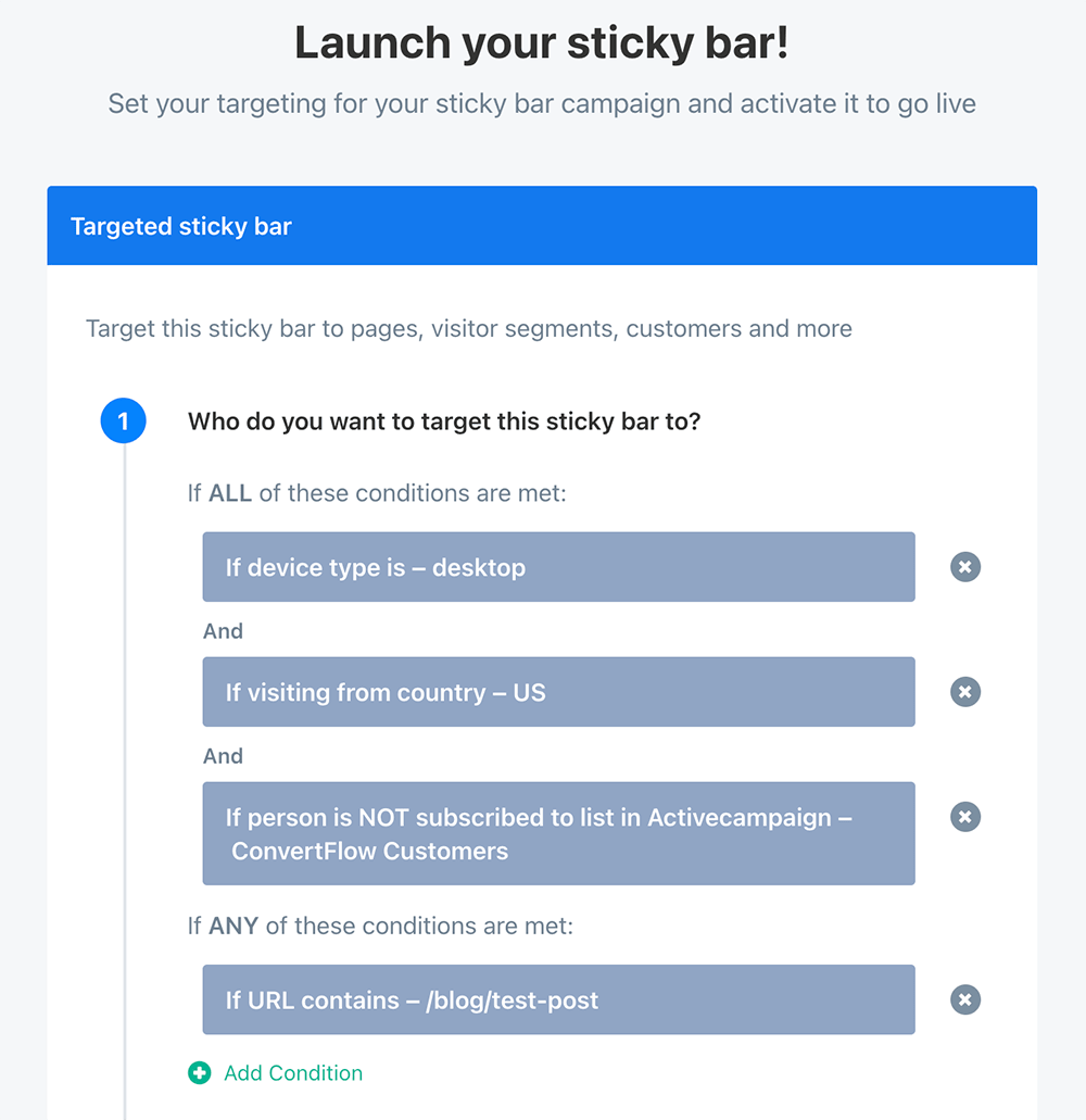 Wordpress Announcement Bar Examples & Templates