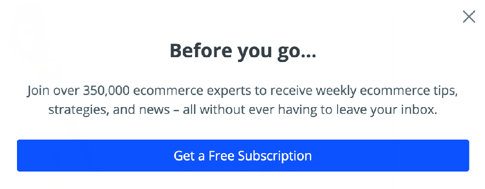 Popup Design: 6 Key Principles For More Leads (w/ Examples)